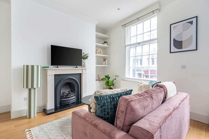 Prime Soho Stay - Bright 1br In Central London - Marylebone
