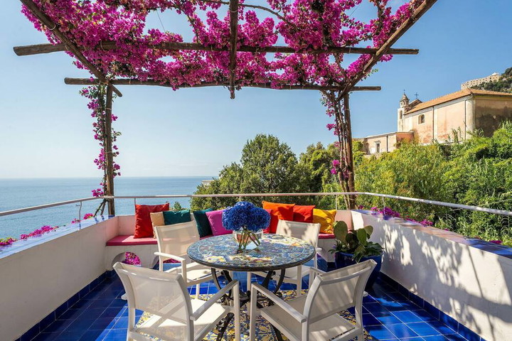Villa Sole Di Amalfi With Pool - My Rental Homes - Amalfi