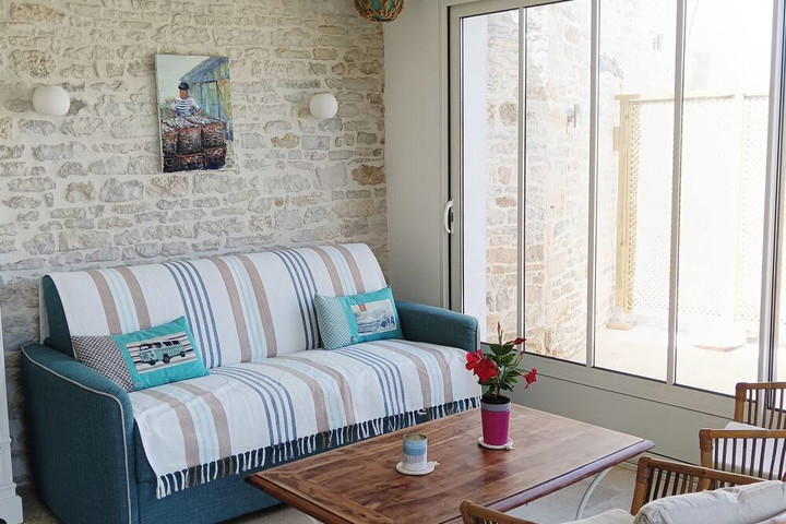 Renovated House + Large Garden, In The Heart Of The Village And Close To The Beach - Île d'Oléron