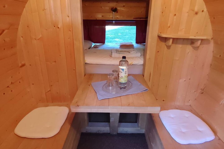 Tinyhouse "Cupid" By The Lake, Mecklenburg Lake District - Brandebourg