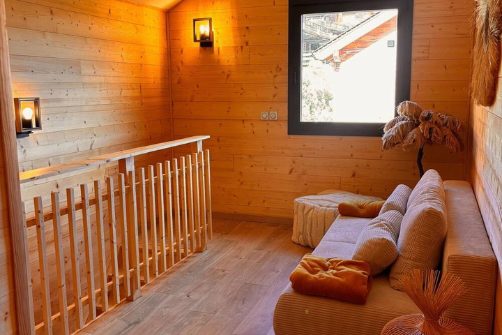 Chalet Moderne 100m² Pour 8 Pers - Vue Sur Le Lac - Formiguères
