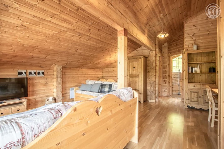 Chalet De Prestige Complet - Station De Ski Plagne 1800 - Vue Mont-blanc - 10 P - La Plagne