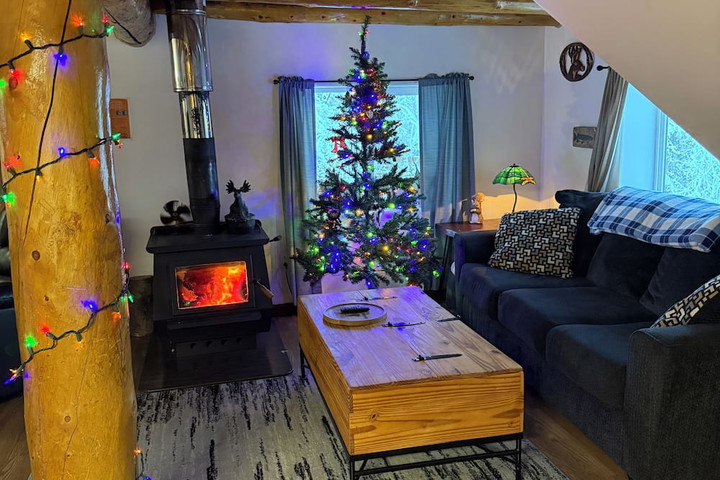 Authentic Alaskan Northern Lights Lodge In The Hills Of Fairbanks - Fairbanks, AK