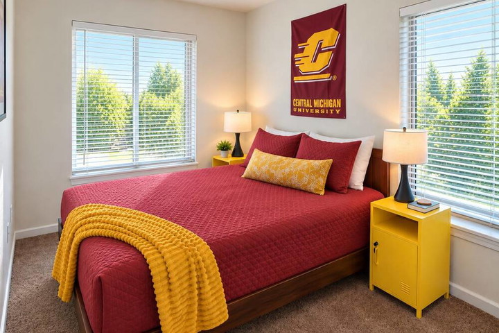 New! Cmu Getaway | Near Soaring Eagle & Campus - Mount Pleasant, MI