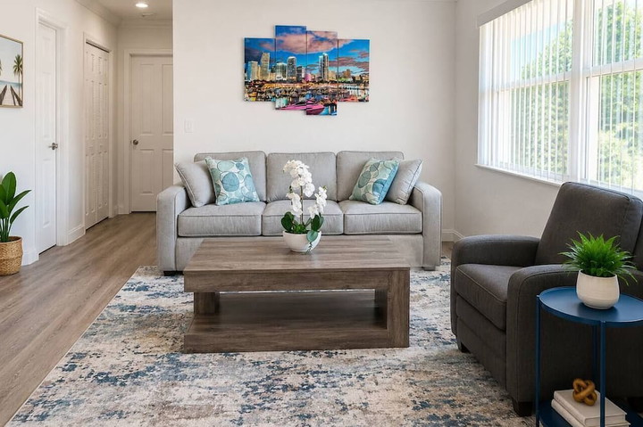 Comfy Home 4 Beds Steps To Hard Rock Stadium Free Parking Miami Gardens - Miramar, FL