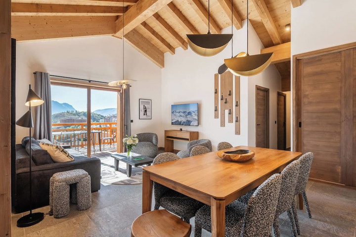 Altamira Views| Terrace| Hammam| Alpe Dhuez - Le Bourg-d'Oisans