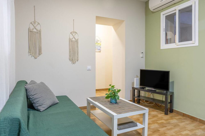 Apartamento 'La Bella Escondida' Con Wi-fi Y Aire Acondicionado - Cádiz