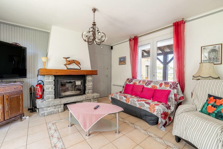 Maison De Vacances 'La Maison Du Bonheur' Avec Terrasse Privée, Jardin Privé Et Wi-fi - Bourgneuf-en-Retz