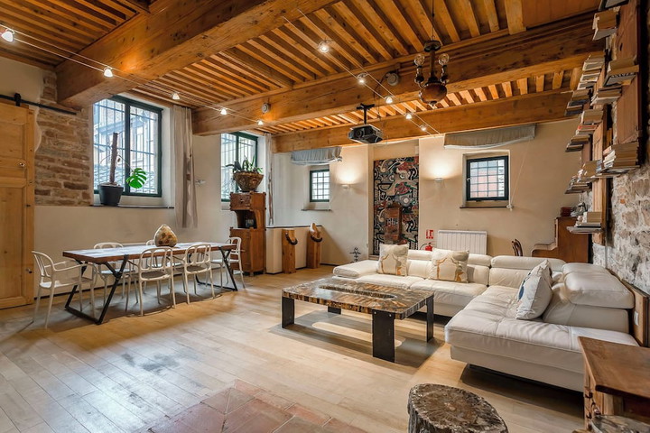 Historic Loft & Ancient Traboule Vieux Lyon - Saint-Priest