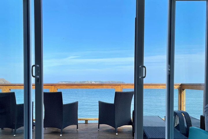 Seafront At The Beach House At 248 Lydstep Haven Tenby Pembrokeshire - Saundersfoot
