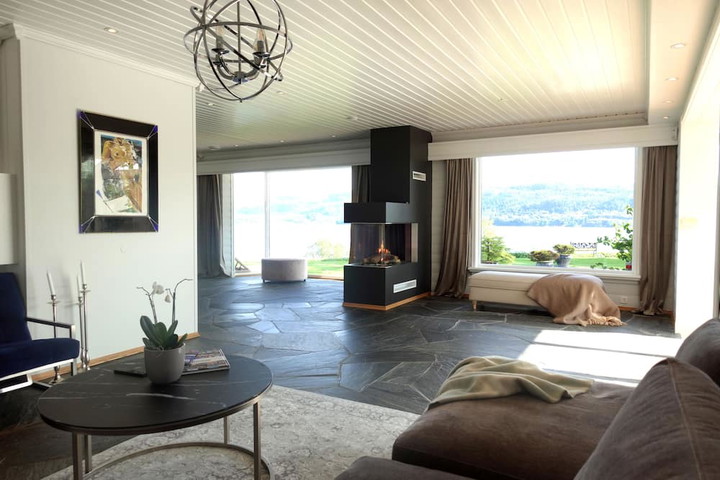 Seaside Villa In The Heart Of Arboretum And Botanical Garden With Pool & Sauna. - Bergen, Noruega