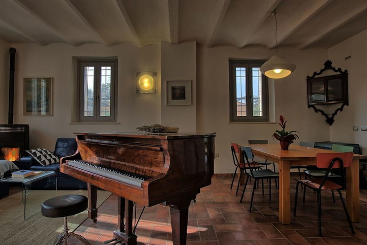 Haus Der Musik 270m Veranda, Garten Und Pool By Interhome - Jesi