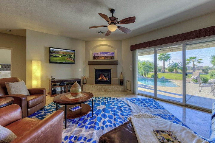 Fantastic 5 Bedroom Home On Golf Free Heated Pool - Avondale, AZ