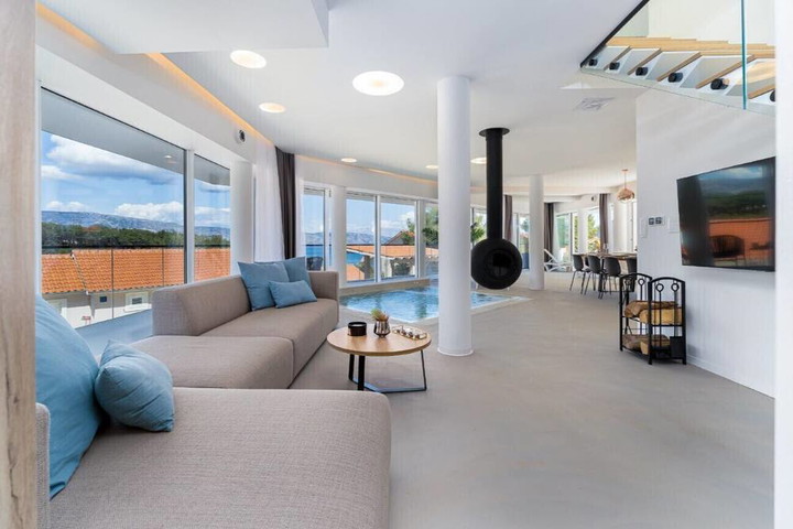 Villa Estate Da Noi  Atemberaubende Villa Mit Zwei Pools - Jelsa