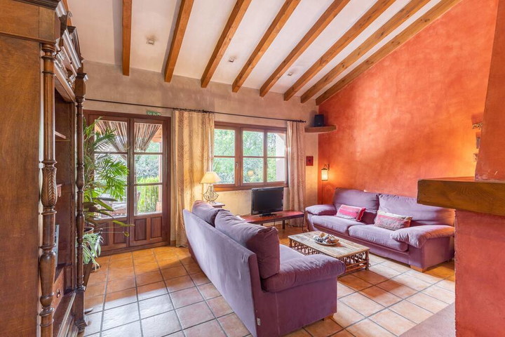 Casa Rural 'Dalt La Figuera' Guadarrama, Vistas A La Montaña, Piscina Y Wi-fi - Segovia