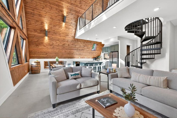 New Listing! The A-pecks, Modern A Frame - Dahlonega, GA