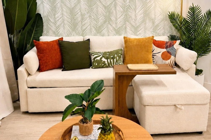 Tropical 2br  Coffee Bar, Games & Sleeps 6 - Miramar, FL