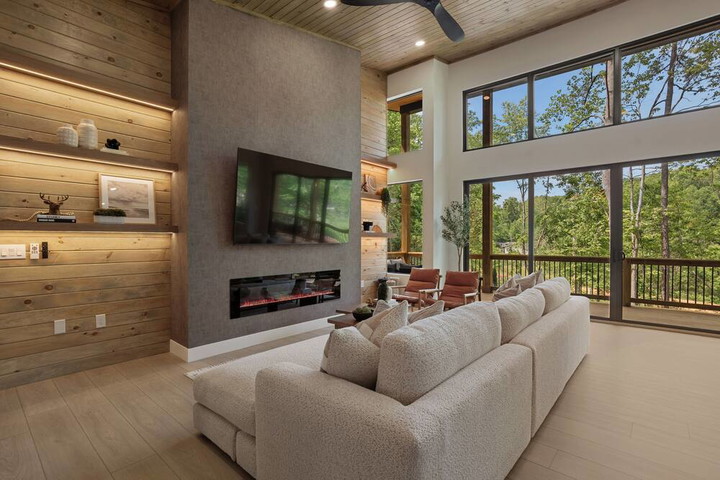 Zoka - A Luxe Modern Cabin Near Clemson W/ Hot Tub - Lake Hartwell - Lake Hartwell