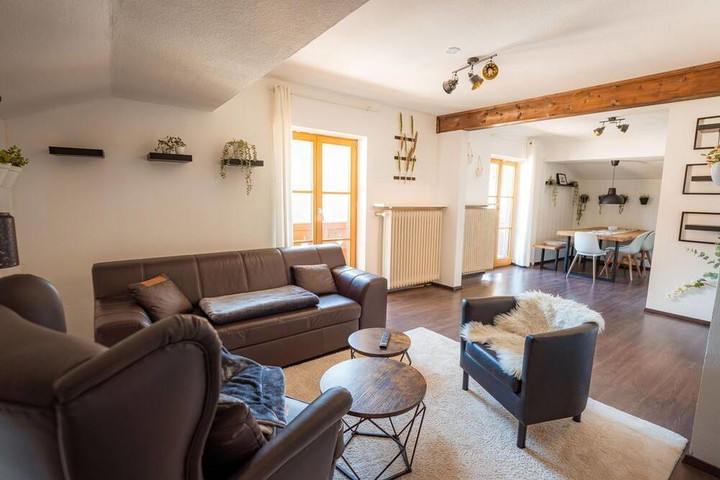 Appartement Relax Walchensee - 3 Chambres, 2 Salles De Bain Et 1 Wc Invité - Walchensee