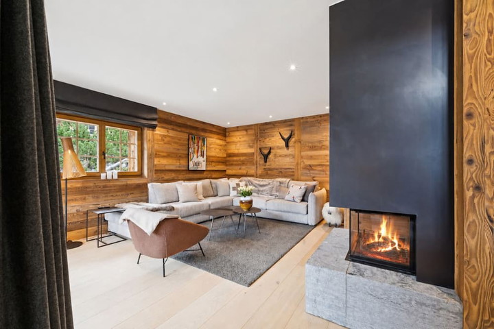 Chalet La Luge By Mrs. Migginsan Exceptional Private Retreat In Grimentzbeautifully Crafted Interior - Zinal