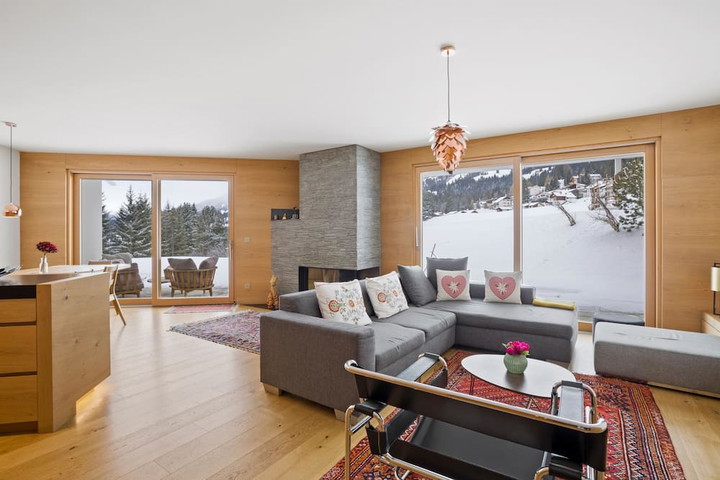 Praval Appartement/fewo Ferienwohnung Praval Ih By Interhome - Valbella
