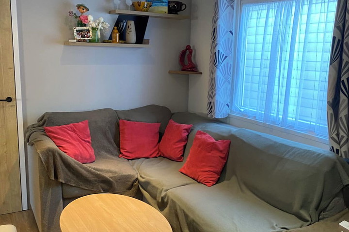 Loc Mobil Home 6/8 Pers Tt Confort Camping 4 * La Carabasse Vias Plage 34 - Portiragnes