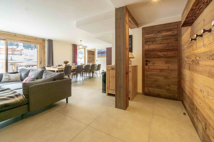 Appartement 'Chalet La Turra' Avec Vue Sur Les Montagnes, Wi-fi Et Climatisation - Lanslebourg-Mont-Cenis