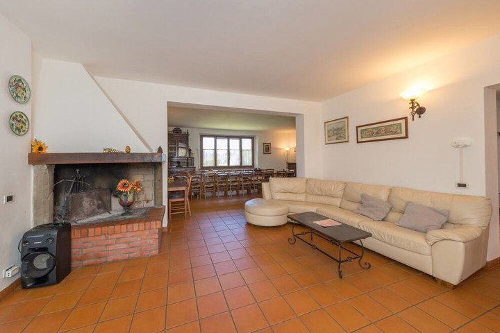Villa "Tenuta Vallegaia" Con Vista Mare, Piscina Privata E Wi-fi - Rosignano Marittimo