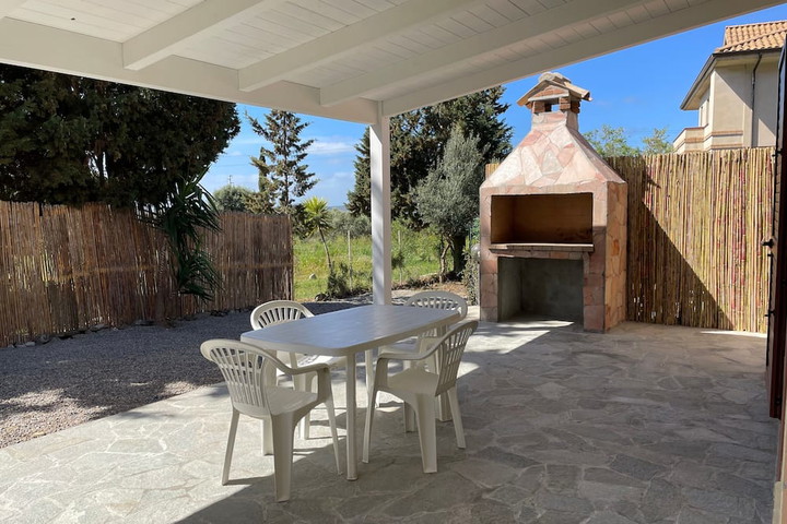 Villa "Orchidea" Avec Jardin, Terrasse, Balcon Et Climatisation - Sant'Anna Arresi