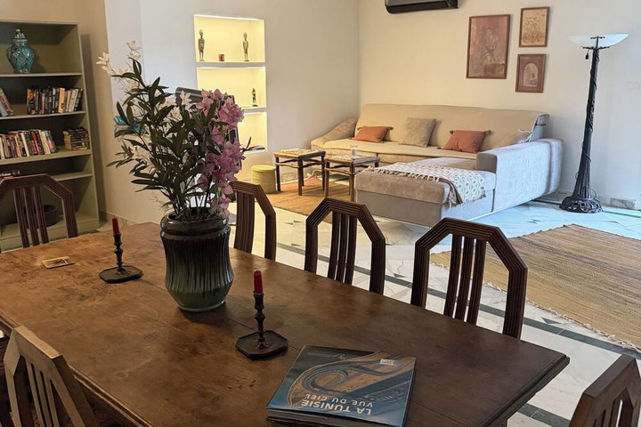 Casaflor Tunis, Apartment 4 Pers. With Large Terrace - Tunis
