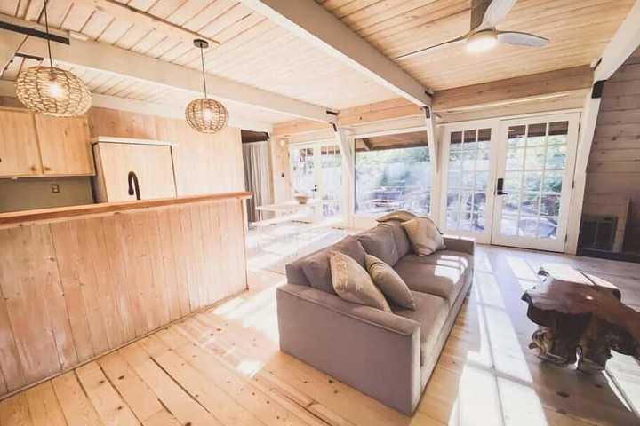 Clarity Cabin A-frame Sanctuary W Hot Tub, Fireplace, Grill, Ac, Hammock Chairs, Fire Pit, Pets Ok - Idyllwild-Pine Cove, CA
