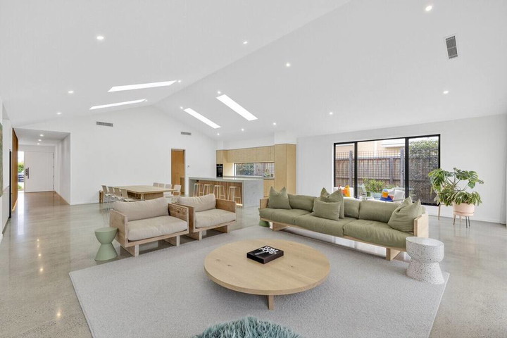 Duneview Luxe- 4 Bedroom Designer Home, Aircon, Weddings, Beach - Point Lonsdale