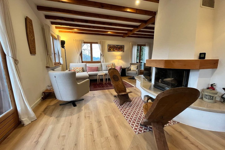 Chalet Rénové à Samoëns - Calme Et Confort Avec Terrasse - Samoëns
