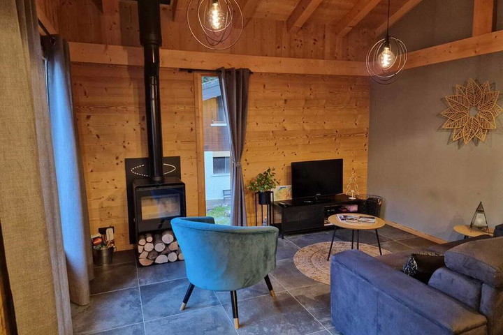 Cosy, Modern Chalet With Mountain Views - Saint-Jean-d'Aulps