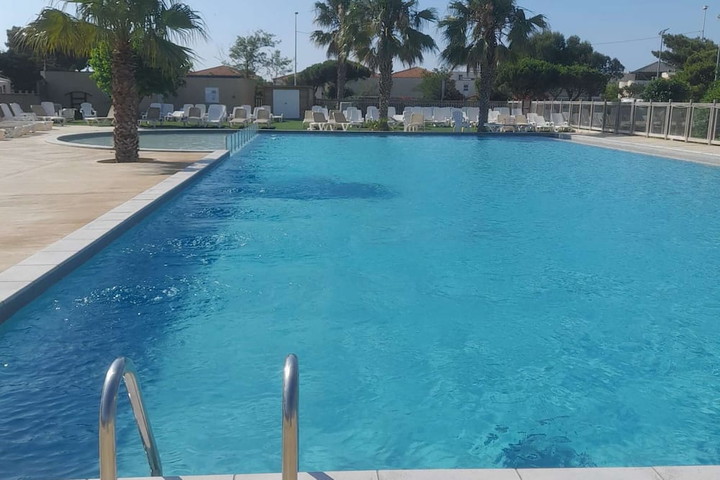 Mobilhome Sea & Sun - Camping Avec Piscine à Port-la-nouvelle - La Franqui