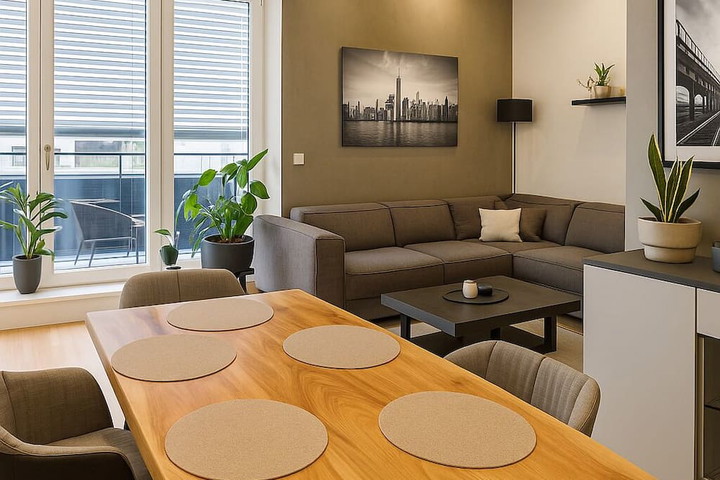 Stylish Penthouse Apt With Rooftop Terrace Near River Ruhr & Central Station - Mülheim an der Ruhr