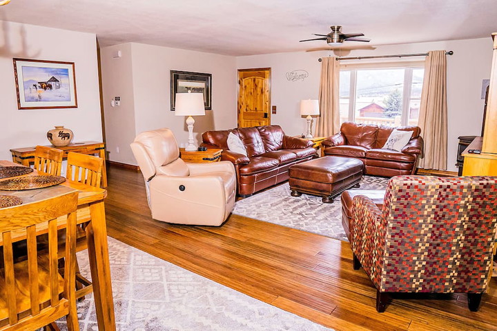 Hot Tub Family Get Away! Huge Wrap Around Deck For All Your Entertaining! #3563 - Estes Park, CO