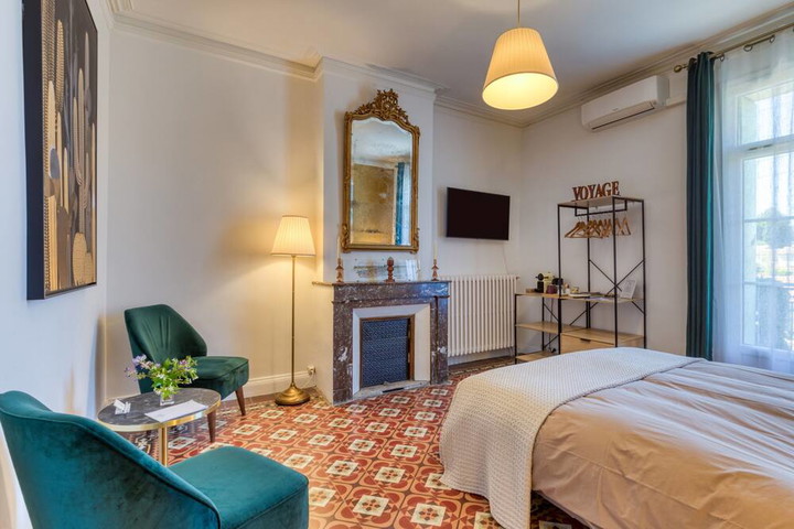 Chambre Dhôtes « La Suite Or » Avec Terrasse Partagée, Wi-fi Et Climatisation - Frontignan