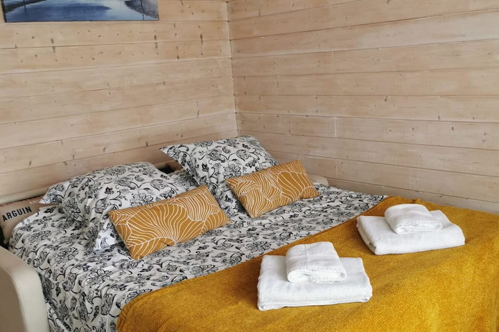 Charme Und Wilde Natur Für Diese Wohnung Mit Terrasse Mitten In Den Dünen - Lège-Cap-Ferret