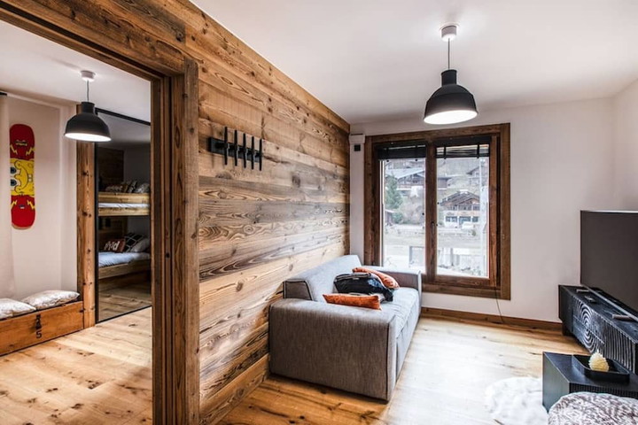 Luxueux Appartement 5 Chambres Avec Jacuzzi Et Wi-fi Aux Gets - Les Gets