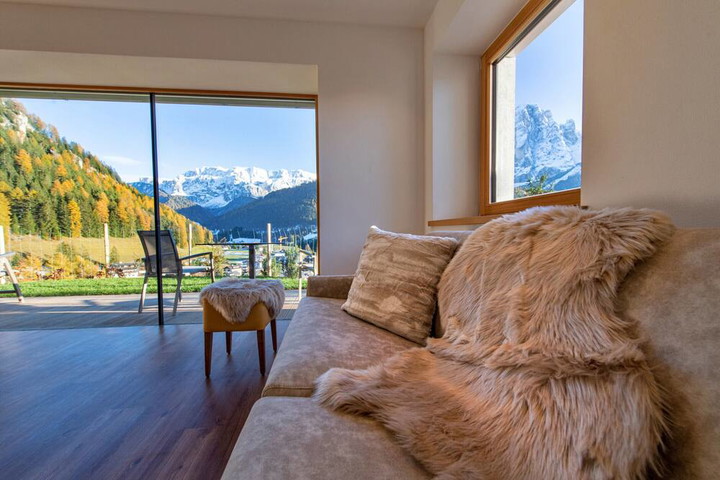Panoramic Holiday Farm With Spa Perteut 149c - Alta Badia