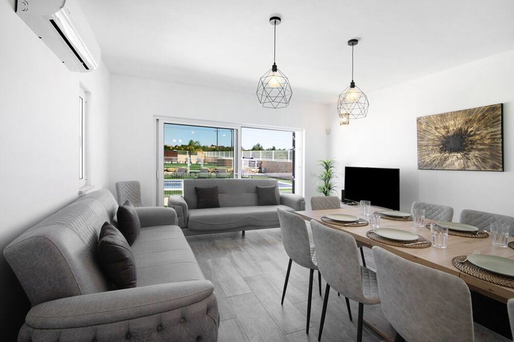 Holiday Home 'Villa Flora' With Mountain View, Wi-fi And Air Conditioning - Albufeira