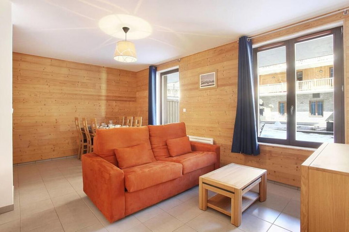 Wifi, à 50m Des Pistes De Ski, Piscine, Sauna, Hammam, Terrasse, Balcon, Télévision, Casier à Ski - La Giettaz