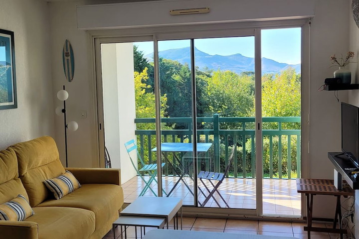 Saint Jean De Luz Agreable T2 Classe 3* Terrasse Vue Rhune - Saint-Jean-de-Luz