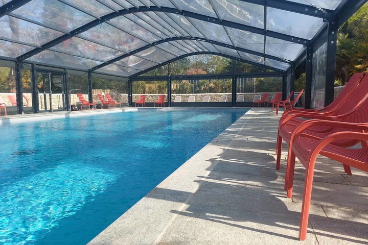 Zecamping 5* Animé Parc Aquatique Tente Tv Lv Bbq 60m2 - Quimper