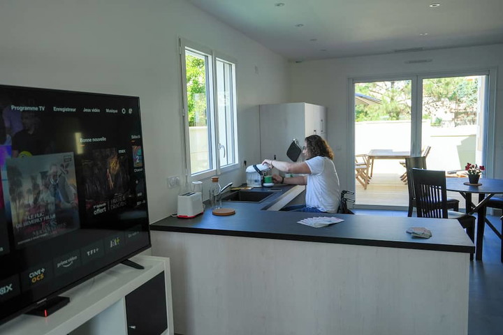 Villa 4 éToiles Plein Centre Avec Parking à 2 Pas De La Plage Et Des Commerces - Lacanau