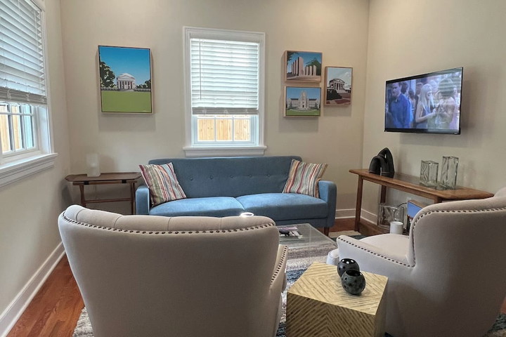 New 1-bdrm Cottage Near Children's Hospital - 10 Mins. From Downtown And Vcu - Richmond, VA