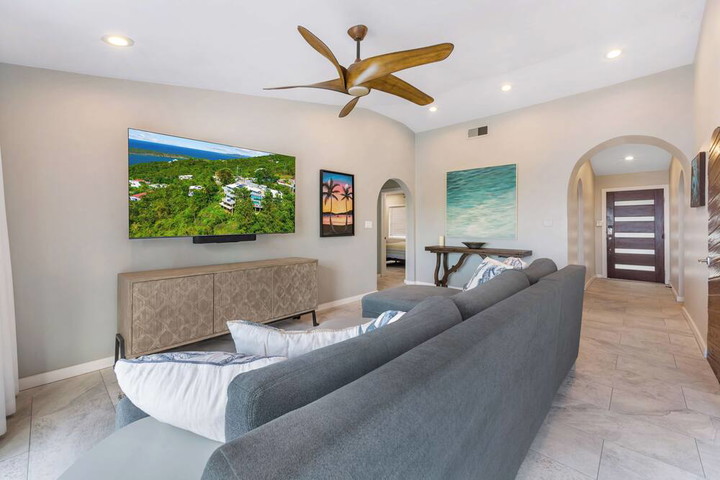 The Villa Michelleluxuryocean Viewsheated Salt Pooloutdoor Living - Saint Thomas