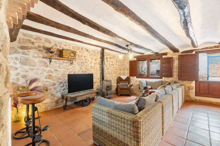 Maison De Campagne "La Casuna" Avec Vue Sur Les Montagnes, Terrasse Privée Et Wi-fi - Montanejos