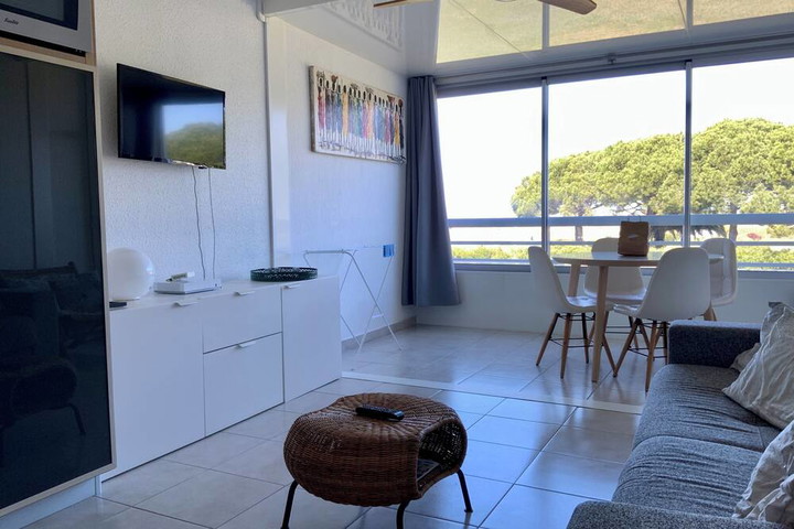 Le Studio De La Lagune: Studio Cabine Proche De La Plage - Port Camargue
